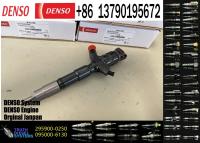 China High Quality Common Rail Diesel Fuel Injector 23670-39435 295900-0250 23670-30440 for sale