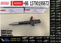 China High Quality Common Rail Diesel Fuel Injector 23670-39435 295900-0250 23670-30440 for sale