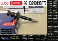 China High Quality Common Rail Diesel Fuel Injector 23670-39435 295900-0250 23670-30440 for sale