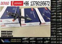 China High Quality Common Rail Diesel Fuel Injector 23670-39435 295900-0250 23670-30440 for sale