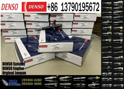 China Original New Diesel Nozzle Injector Assembly Common Rail Fuel Injector Kit 295900-0280 23670-30450 23670-39455 Injection Valves for sale