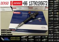 China Original New Diesel Nozzle Injector Assembly Common Rail Fuel Injector Kit 295900-0280 23670-30450 23670-39455 Injection Valves for sale