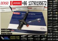 China Original New Diesel Nozzle Injector Assembly Common Rail Fuel Injector Kit 295900-0280 23670-30450 23670-39455 Injection Valves for sale