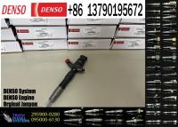 China Original New Diesel Nozzle Injector Assembly Common Rail Fuel Injector Kit 295900-0280 23670-30450 23670-39455 Injection Valves for sale