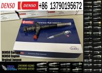 China Original New Diesel Nozzle Injector Assembly Common Rail Fuel Injector Kit 295900-0280 23670-30450 23670-39455 Injection Valves for sale