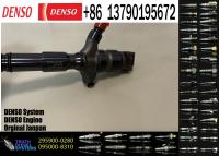 China Original New Diesel Nozzle Injector Assembly Common Rail Fuel Injector Kit 295900-0280 23670-30450 23670-39455 Injection Valves for sale