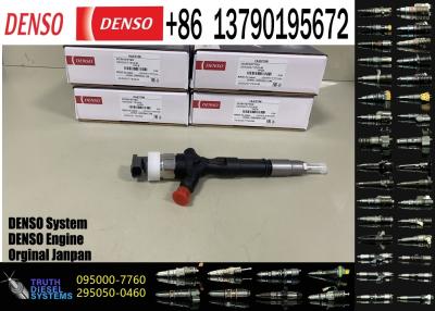 China Diesel Injector Toyota Hilux 2.5d 2KD-FTV D4D 4WD Compatible 1KD Model 095000-7750 095000-7760 095000-7761 095000-8530 for sale