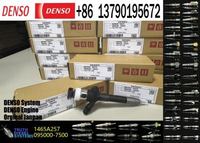 China New 095000-7490 095000-9560 1465A297 1465A257 Stainless Steel Diesel Fuel Common Rail Injector for L200 / 4D56 2.5L Diesel for sale