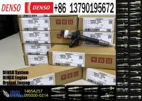 China New 095000-7490 095000-9560 1465A297 1465A257 Stainless Steel Diesel Fuel Common Rail Injector for L200 / 4D56 2.5L Diesel for sale