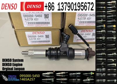 China Common Rail Injector 095000-5450 095000-1090 095000-6860 for 6M60 ME304627 for sale