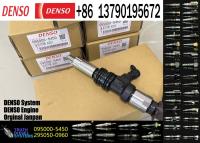 China Common Rail Injector 095000-5450 095000-1090 095000-6860 for 6M60 ME304627 for sale