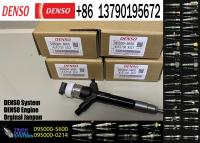 China Good Quality Factory Price Common Rail Fuel Injector 095000-5600 1465A041 for sale