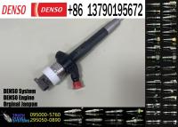 China 1465A054 Common Rail Engine Injector 095000-5760 Diesel Injection Nozzle for Mitsubishi 4M41 3.2L TRITON & PAJERO V78 V88 V98 for sale
