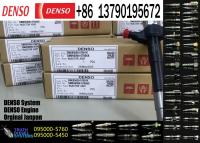 China 1465A054 Common Rail Engine Injector 095000-5760 Diesel Injection Nozzle for Mitsubishi 4M41 3.2L TRITON & PAJERO V78 V88 V98 for sale