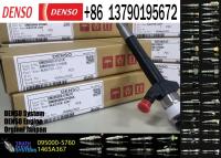 China 1465A054 Common Rail Engine Injector 095000-5760 Diesel Injection Nozzle for Mitsubishi 4M41 3.2L TRITON & PAJERO V78 V88 V98 for sale