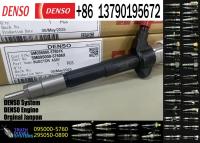 China 1465A054 Common Rail Engine Injector 095000-5760 Diesel Injection Nozzle for Mitsubishi 4M41 3.2L TRITON & PAJERO V78 V88 V98 for sale