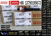 China 1465A054 Common Rail Engine Injector 095000-5760 Diesel Injection Nozzle for Mitsubishi 4M41 3.2L TRITON & PAJERO V78 V88 V98 for sale