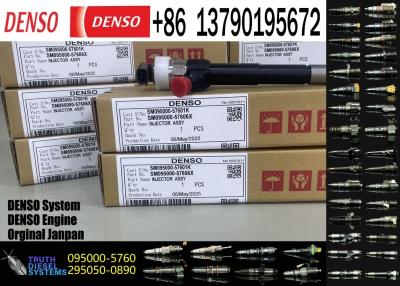 China 1465A054 Common Rail Engine Injector 095000-5760 Diesel Injection Nozzle for Mitsubishi 4M41 3.2L TRITON & PAJERO V78 V88 V98 for sale