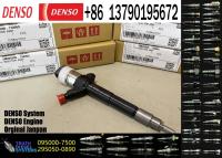 China Common Rail Fuel Injector 295050-1760 295700-0130 295050-1680 095000-7500 095000-6250 095000-6632 095000-5031 for Parts for sale