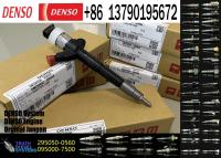 China New NEW Common Rail Diesel Fuel Injector 295050-0560 1465A351 for Mitsubishi 3.2L 4M41(DI-D CR) Pajero IV/Classic,Triton/L200 for sale