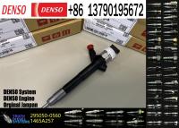 China New NEW Common Rail Diesel Fuel Injector 295050-0560 1465A351 for Mitsubishi 3.2L 4M41(DI-D CR) Pajero IV/Classic,Triton/L200 for sale