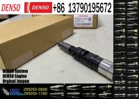 China Common Rail Diesel Fuel Injector 295050-0600 RE543606 for 6090 9.0L for sale
