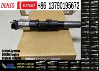 China Common Rail Diesel Fuel Injector 295050-0600 RE543606 for 6090 9.0L for sale