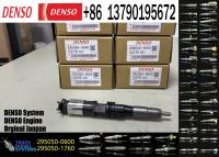 China Common Rail Diesel Fuel Injector 295050-0600 RE543606 for 6090 9.0L for sale
