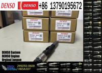 China Common Rail Diesel Fuel Injector 295050-0600 RE543606 for 6090 9.0L for sale
