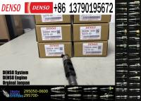 China Common Rail Diesel Fuel Injector 295050-0600 RE543606 for 6090 9.0L for sale