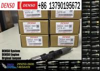 China Common Rail Diesel Fuel Injector 295050-0600 RE543606 for 6090 9.0L for sale