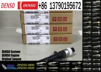 China Hot Sale High Quality Common Rail Fuel Injector 1465A367 295050-0890 for L200 4D56 for sale