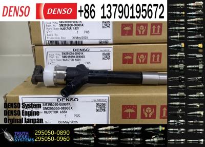China Hot Sale High Quality Common Rail Fuel Injector 1465A367 295050-0890 for L200 4D56 for sale