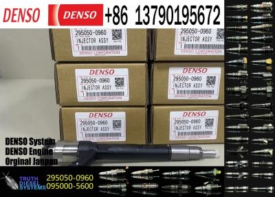 China Brand New 2.8L diesel Fuel Injector LWN Common Rail Fuel Injector 295050-0960 12640381 diesel Engine Fuel Injector for sale