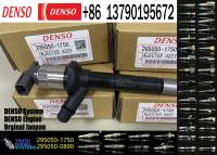 China Common Rail Fuel Injector Repair Kits 295050-0890 295050-1750 1465A367 295050-0560 1465A351 with Injector Nozzle for sale