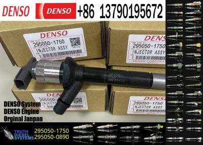 China Common Rail Fuel Injector Repair Kits 295050-0890 295050-1750 1465A367 295050-0560 1465A351 with Injector Nozzle for sale