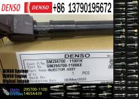 China Diesel Fuel Injector G4 Injector 295700-1100 1465A626 for MITSUBISHI 0718 for sale
