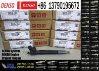 China Diesel Fuel Injector G4 Injector 295700-1100 1465A626 for MITSUBISHI 0718 for sale