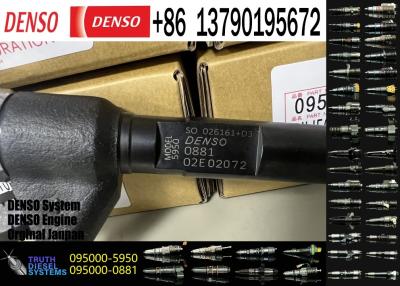 China High-quality Common Rail diesel Fuel Injectors 095000-9550, 095000-6791, 095000-5950, 095000-0881, D28001801, S0002616103 for sale