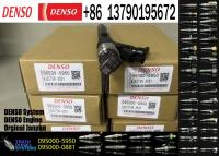 China High-quality Common Rail diesel Fuel Injectors 095000-9550, 095000-6791, 095000-5950, 095000-0881, D28001801, S0002616103 for sale