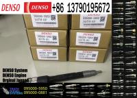 China High-quality Common Rail diesel Fuel Injectors 095000-9550, 095000-6791, 095000-5950, 095000-0881, D28001801, S0002616103 for sale