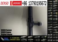 China 1-15300389-1 1153003891 095000-0165 8-94392862-2 Diesel Fuel Injector for 4HK1 6HK1 4JJ1 Engine Excavator Engine Spare Parts for sale