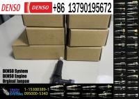 China 1-15300389-1 1153003891 095000-0165 8-94392862-2 Diesel Fuel Injector for 4HK1 6HK1 4JJ1 Engine Excavator Engine Spare Parts for sale