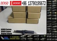 China 1-15300389-1 1153003891 095000-0165 8-94392862-2 Diesel Fuel Injector for 4HK1 6HK1 4JJ1 Engine Excavator Engine Spare Parts for sale