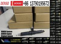 China 1-15300389-1 1153003891 095000-0165 8-94392862-2 Diesel Fuel Injector for 4HK1 6HK1 4JJ1 Engine Excavator Engine Spare Parts for sale