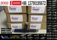 China 1-15300389-1 1153003891 095000-0165 8-94392862-2 Diesel Fuel Injector for 4HK1 6HK1 4JJ1 Engine Excavator Engine Spare Parts for sale