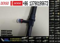 China 1-15300389-1 1153003891 095000-0165 8-94392862-2 8-94334200-0 Diesel Fuel Injector for 4HK1 6HK1 4JJ1 Engine Excavator Engine Spare Parts for sale