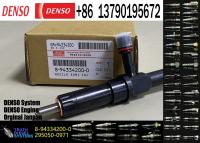 China 1-15300389-1 1153003891 095000-0165 8-94392862-2 8-94334200-0 Diesel Fuel Injector for 4HK1 6HK1 4JJ1 Engine Excavator Engine Spare Parts for sale