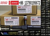 China 1-15300389-1 1153003891 095000-0165 8-94392862-2 8-94334200-0 Diesel Fuel Injector for 4HK1 6HK1 4JJ1 Engine Excavator Engine Spare Parts for sale