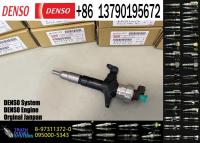 China Common Rail Injector 095000-5430 8-97311372-0 for 4JJ1 3.0 KB300 Injector Nozzle 095000-5430 8-97311372-0 for sale